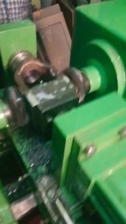 Double Head Fasing Machine Youtube