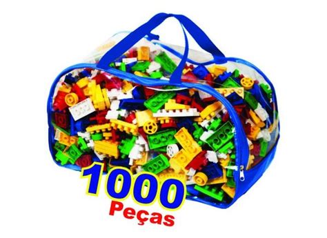Blocos De Montar 1000 Peças Melhor Preço do Mercado o Melhor Preço
