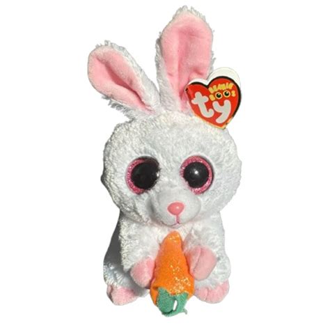 Ty Beanie Boos Brunch The Easter Bunny Glitter Eyesregular Size