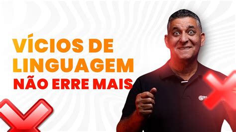 Vícios De Linguagem Português Para Concursos PÚblicos Youtube