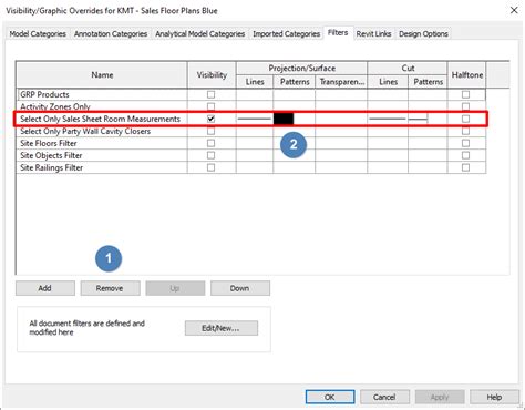 Detail Item Is Displayed With Incorrect Color On The Floor Plan View In