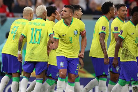 Jugadores De Croacia Dan Como Favorito A La Selección De Brasil Dentro