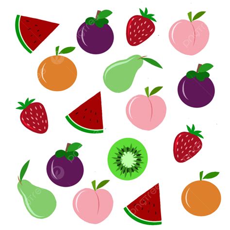 과일 패턴 일러스트 과일 패턴 과일 과일 패턴 디자인 Png 일러스트 및 Psd 이미지 무료 다운로드 Pngtree