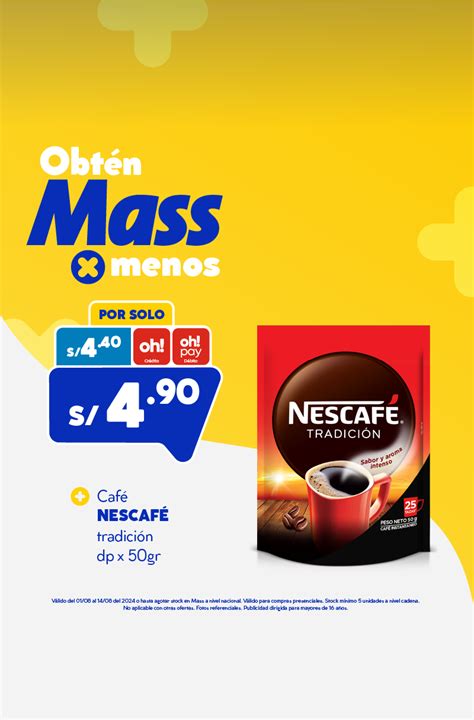 Precios Mass Tiendas Mass