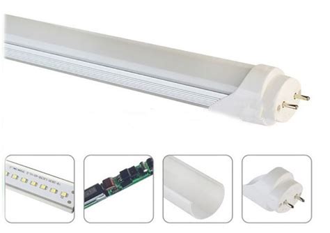 What Are The Differences Between LED Light Tubes T5 And T8 Knowledge