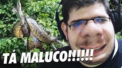 CASIMIRO SE ASSUSTA O TAMANHO DA COBRA CLIPEMIRO YouTube