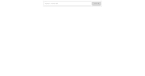 React Chat Input With Submit Button Mui Ui Library