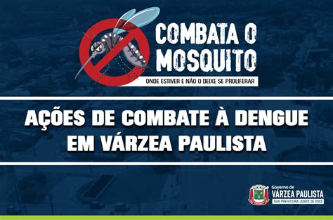 Ações Preventivas De Combate à Dengue São Realizadas Em Várzea Paulista