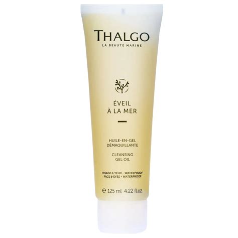 Thalgo Eveil à la Mer Cleansing Gel Oil