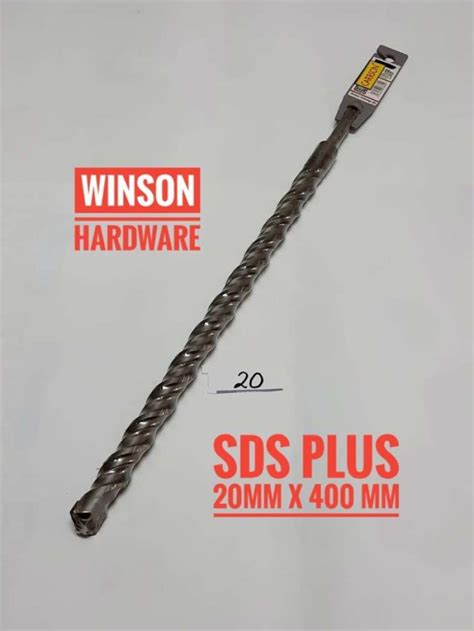 Promo Mata Bor Sds Plus Beton 20mm X 400mm Carrson Panjang Tembok 20 Mm