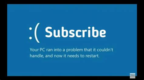Subscribe Error Youtube