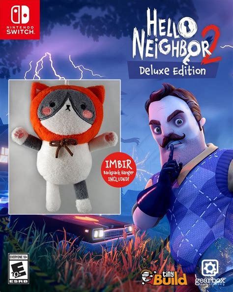 Hello Neighbor 2 Deluxe Edition - Nintendo Switch