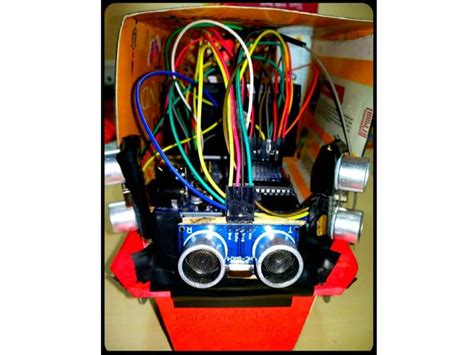 Maze Solving Bot Arduino Project Hub