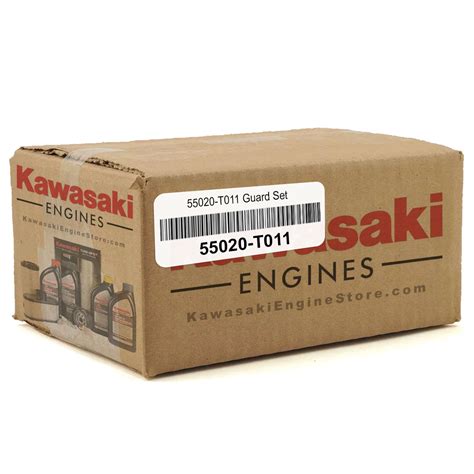 Kawasaki 55020-T011 GUARD SET