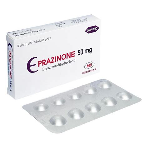 Top 7 Công Dụng Lưu ý Khi Dùng Eprazinone Toplist Vn