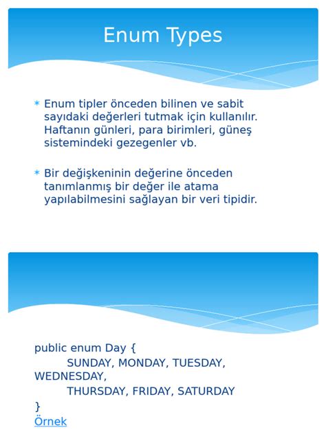 3 Enum Types Pdf