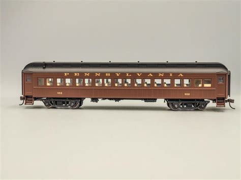 Rivarossi Hr4040 Ho Scale Prr 60 Passenger Car 452 Boxed 3919839227
