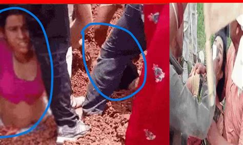 रीवा में जमीनी विवाद में महिलाओं पर हाईवा से गिराई गई मुरुम एक गले तक