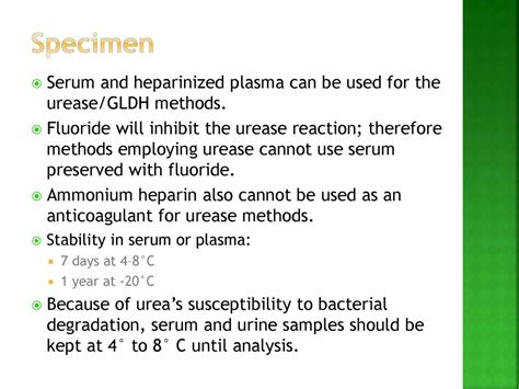 Non Protein Nitrogen Npn Compounds Urea Creatinine And Uric Acid