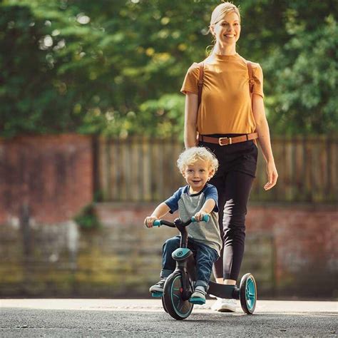 GLOBBER Trike Explorer 4in1 Buggy/Laufrad