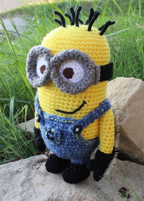 Amigurumi Patterns Minion