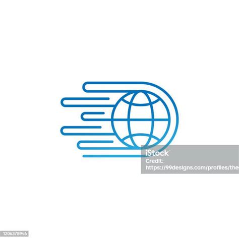 글로브 아이콘 벡터 디자인 그림입니다 웹 사이트 모바일 그래픽 요소 로고 응용 프로그램 Ui에 대한 글로브 벡터 일러스트 레이션