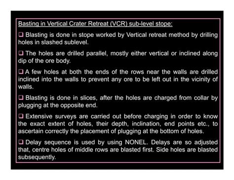 Metal Mines Blasting Pdf