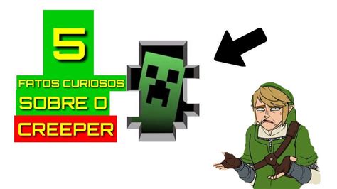 FATOS CURIOSOS SOBRE O CREEPER Minecraft Brasil Amino