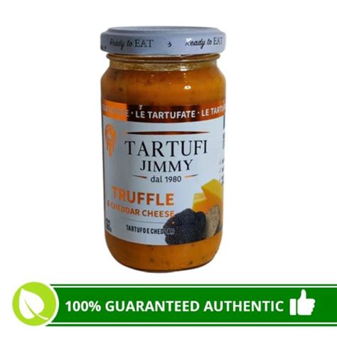 Truffle And Cheddar Cheese Tartufi Jimmy 180g Lazada PH