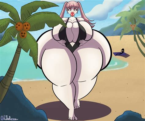 Rule 34 Big Ass Big Breasts Bimbo Lips Bimbofication Breasts Fat Fat