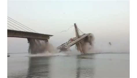 Bihar Bridge Under Construction Collapses Probe To Investigate The