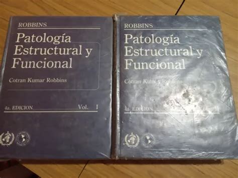 Patologia Estructural Y Funcional 4 Ed 2 T Cotran Robbins Cuotas Sin