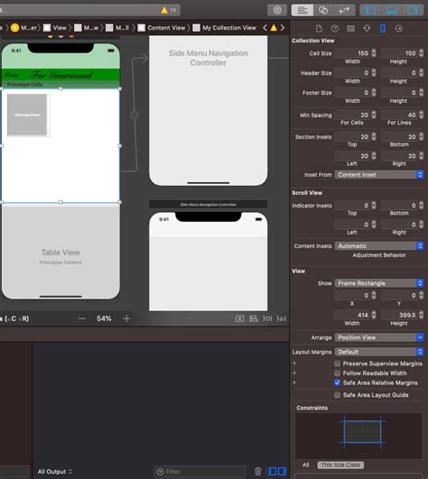 Swift How To Regulate Collectionviewcell Size By Code Or By Storyboardcollectionview Is