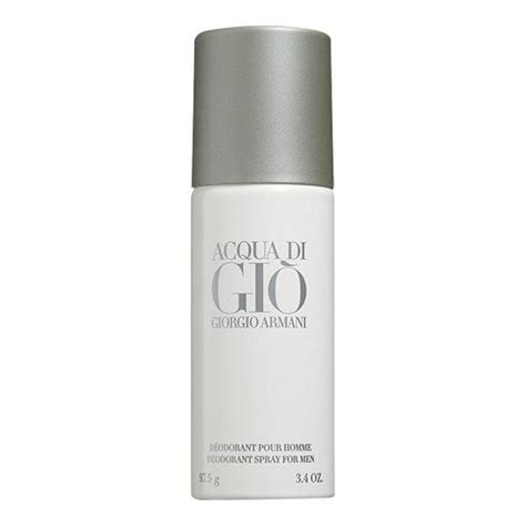 Giorgio Armani Acqua Di Gio Homme Deodorant Spray Ml
