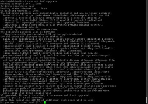 How To Upgrade Debian 10 Buster To Debian 11 Bullseye Vitux