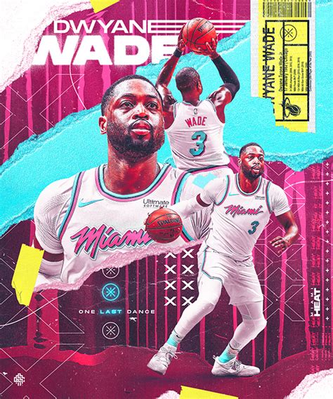Dwyane Wade One Last Dance On Behance