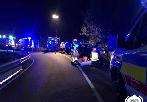 Trágico Accidente En Illas Deja Cuatro Personas Heridas Tras Colisión