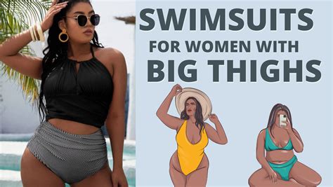 Swimsuits For Big Thighs Guide For Women In 2025 Shop With Me Mama