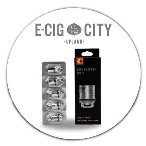 Geek Vape Super Mesh Coil E Cig City Upland