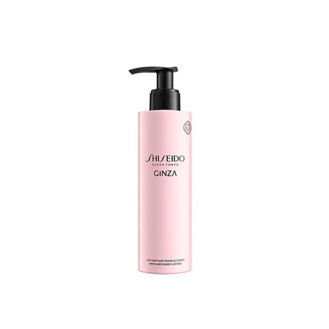 Buy Shiseido Ginza Perfumed Body Lotion 200ml · Croatia