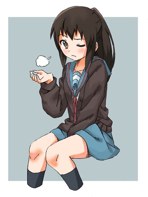Kyonko Suzumiya Haruhi No Yuuutsu Drawn By Marsareborn Danbooru