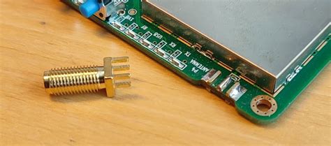 Sma Antenna Connector · Portapack Mayhem Mayhem Firmware Wiki · Github