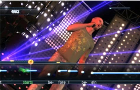 Karaoke Revolution Xbox 360 15 Ridiculously Fun Karaoke Based Video