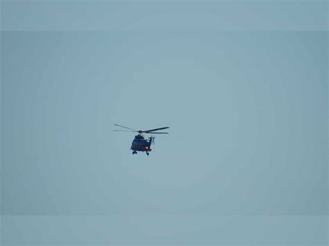 Helicopter Carrying State Workers Crashes Into Remote Alaska Lake No