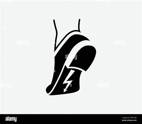 Electric Shock Clipart Electric Shock Stock Vector Illustration The