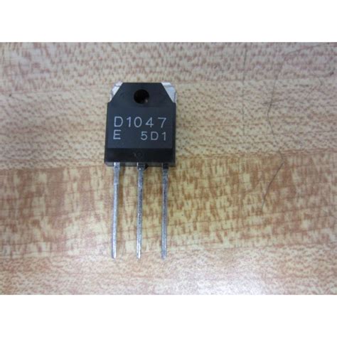 D1047 Transistor New No Box Mara Industrial