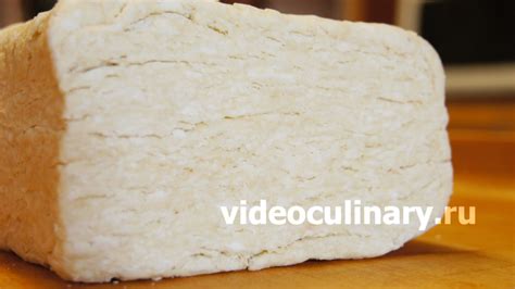 Слоёное тесто - Самый быстрый рецепт Вкусного теста