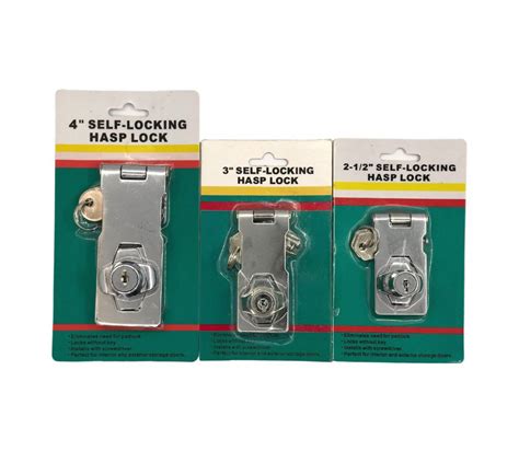 Door Hasp Lock