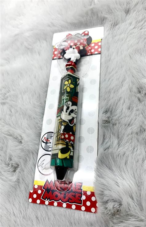 The Beautiful Minnie Mouse Retractable Pen