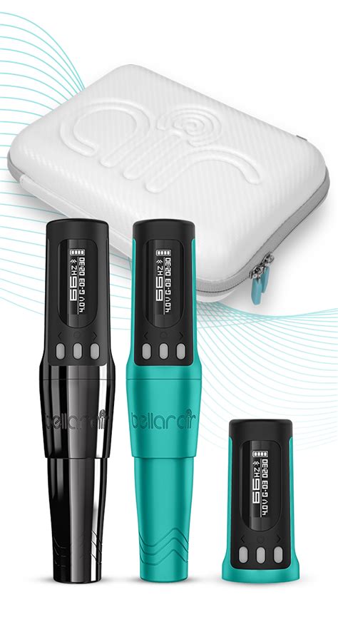 Bellar Air Blue Battery Microbeau International
